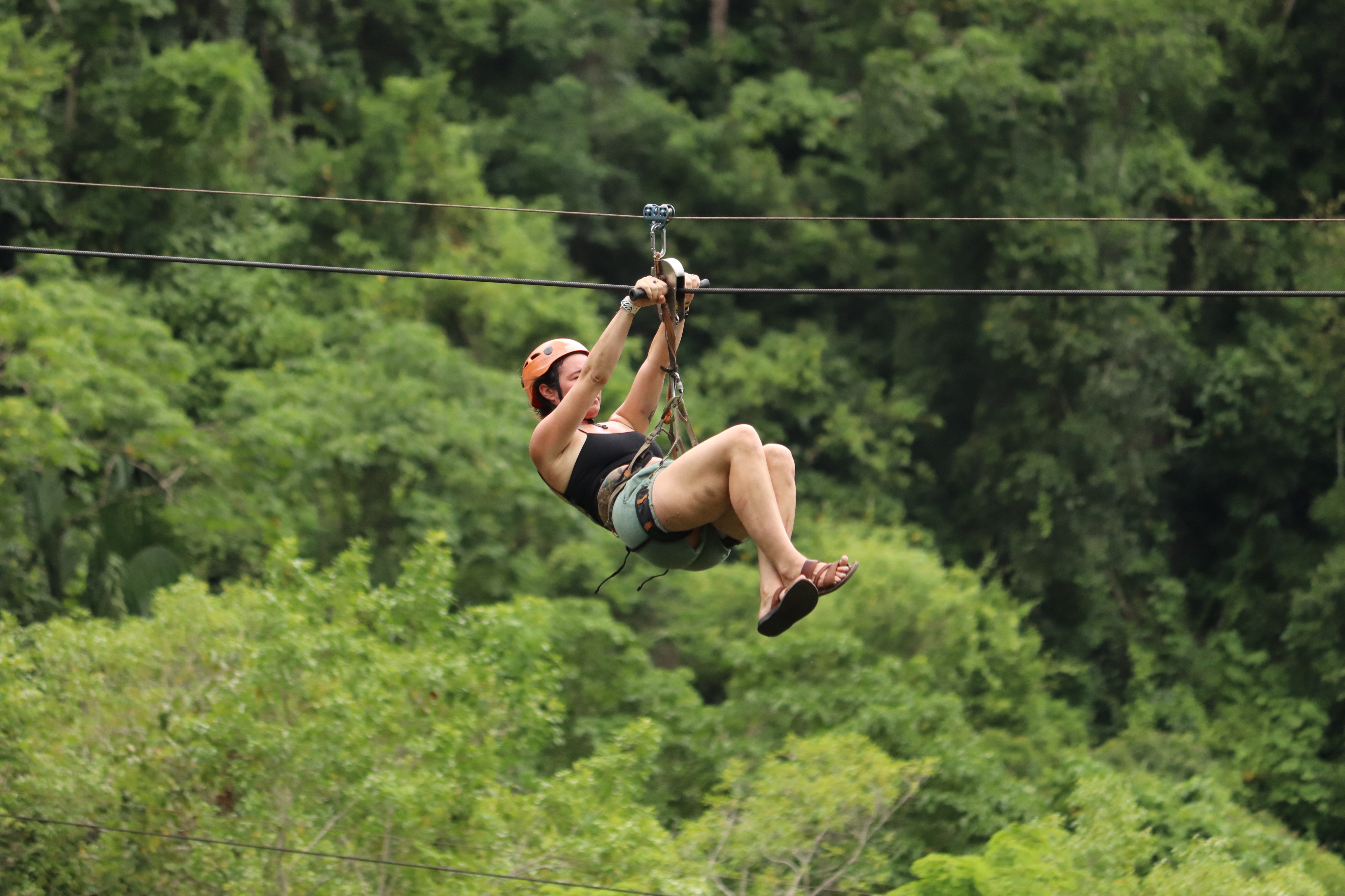 Zip Lining and Waterfall Pool Adventure at CANOPY EDENVA – Tour Puerto ...